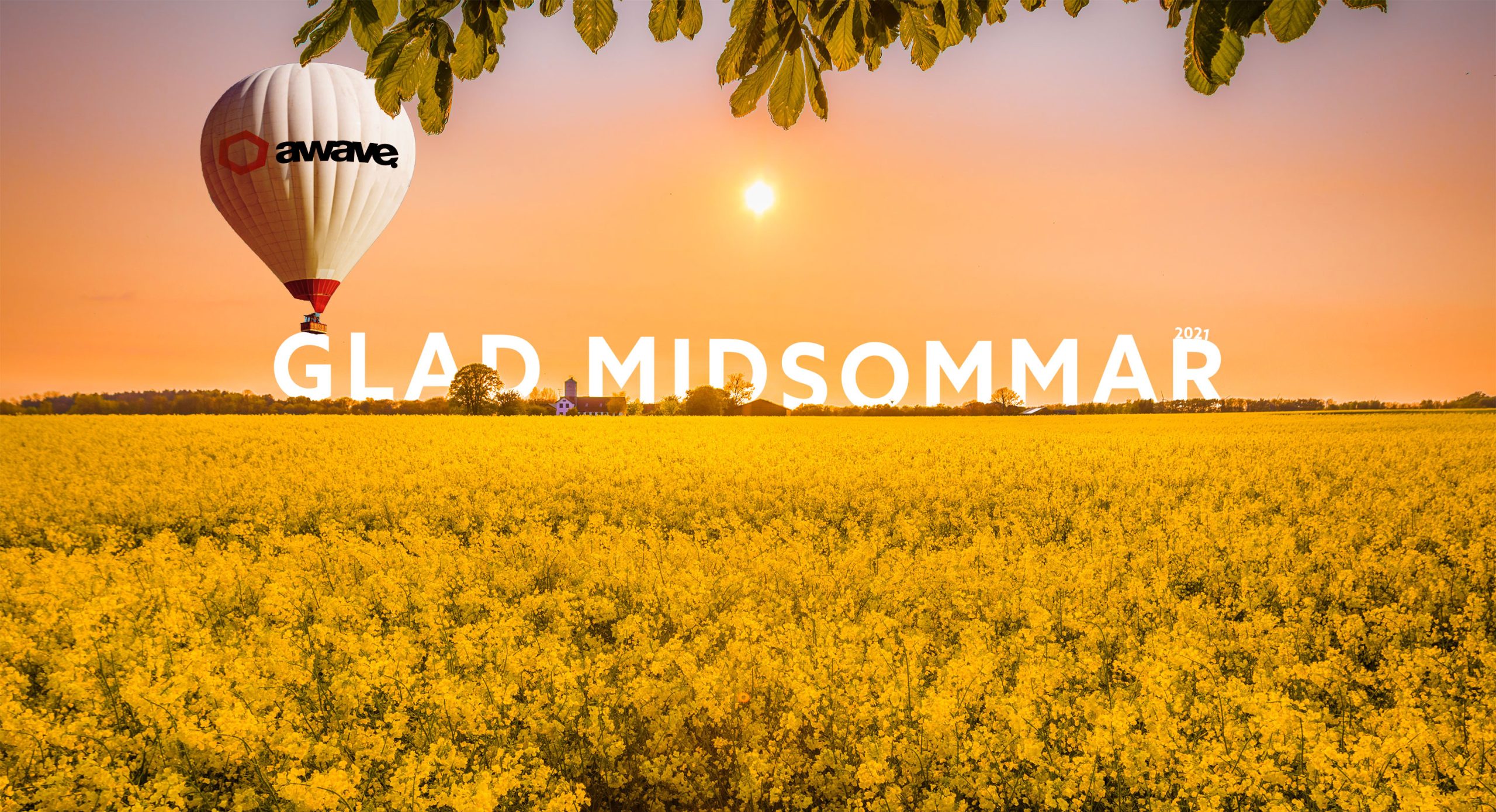 Glad midsommar önskar Awave | Awave